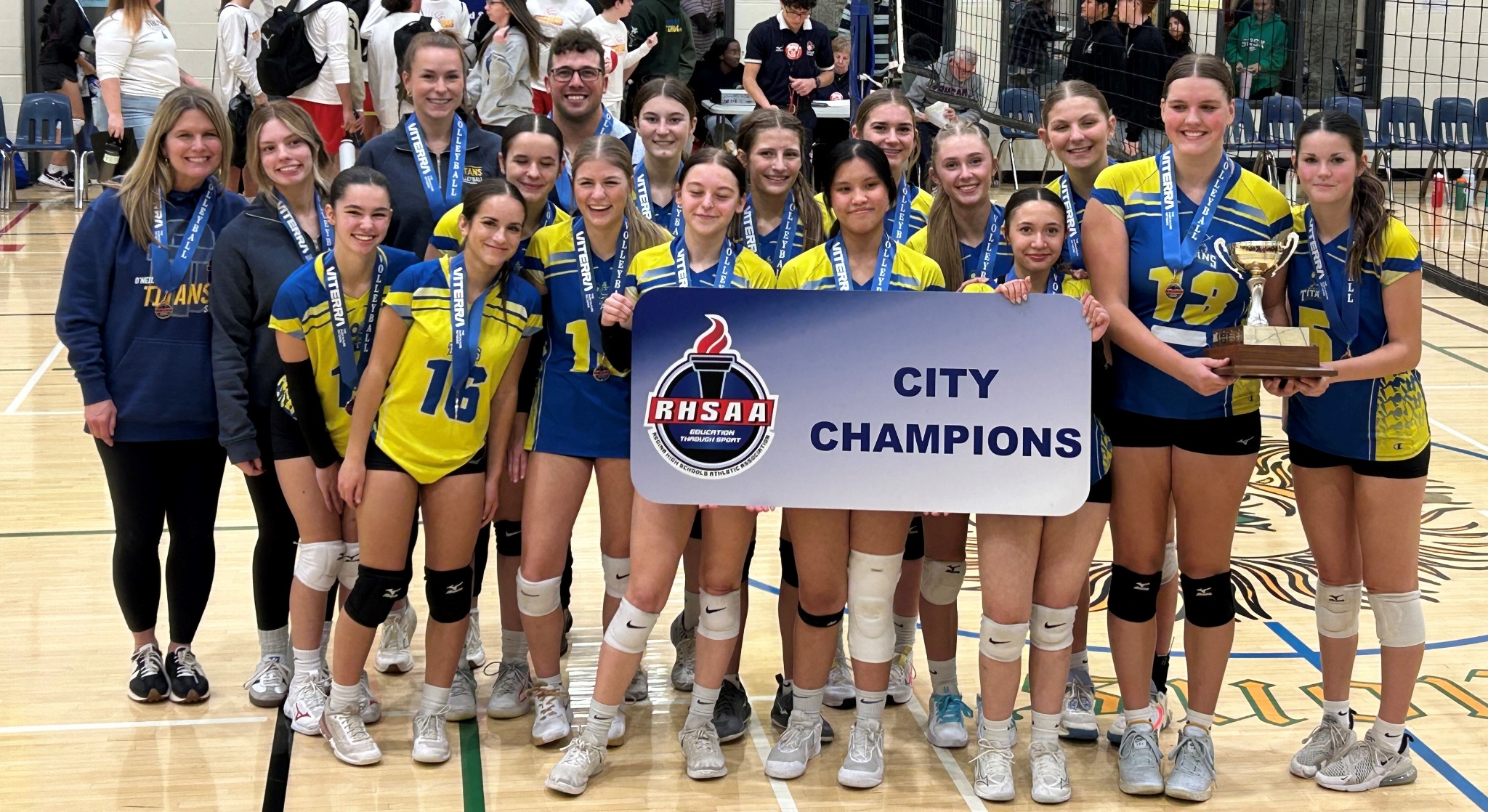 Congratulations Senior Girls Volleyball - Archbishop M.C. O'Neill ...